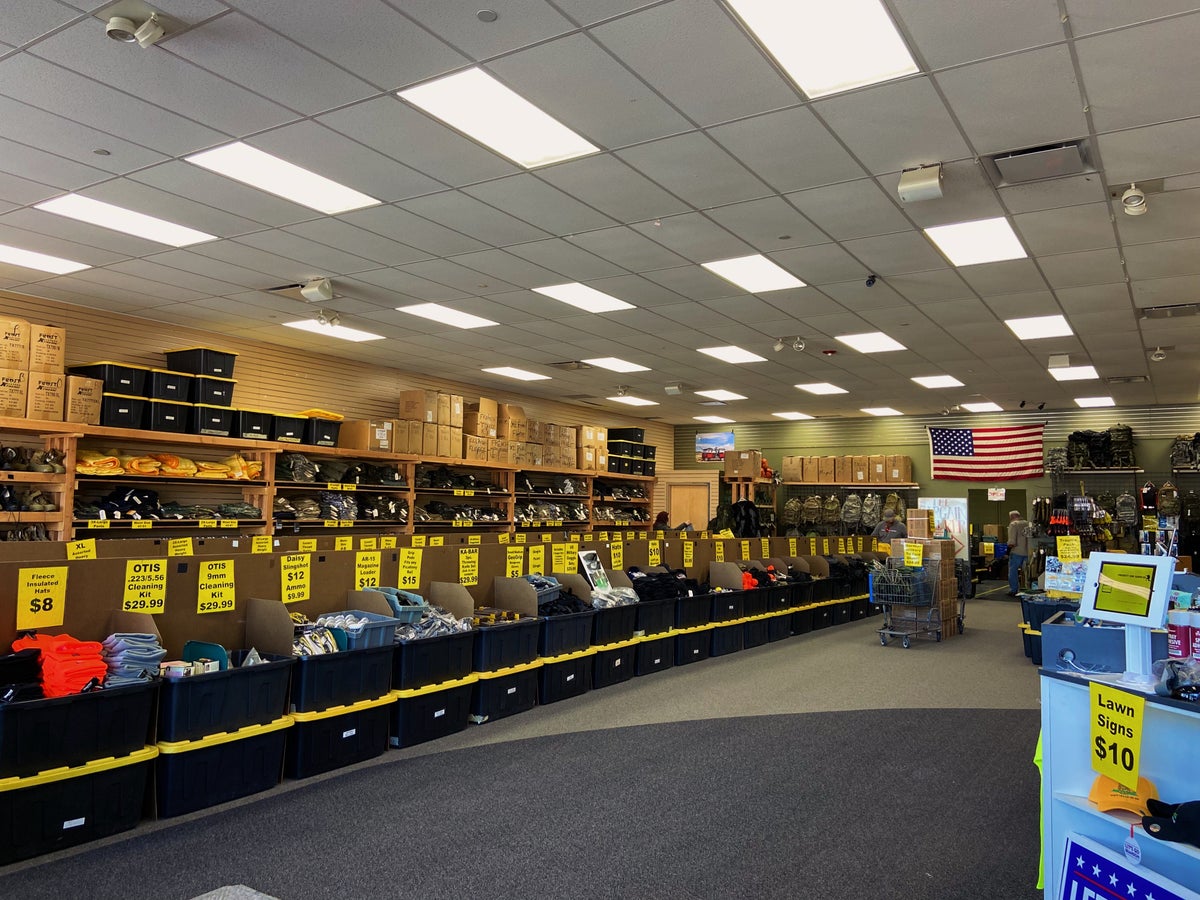 Home | PRIORITY ONE SURPLUS