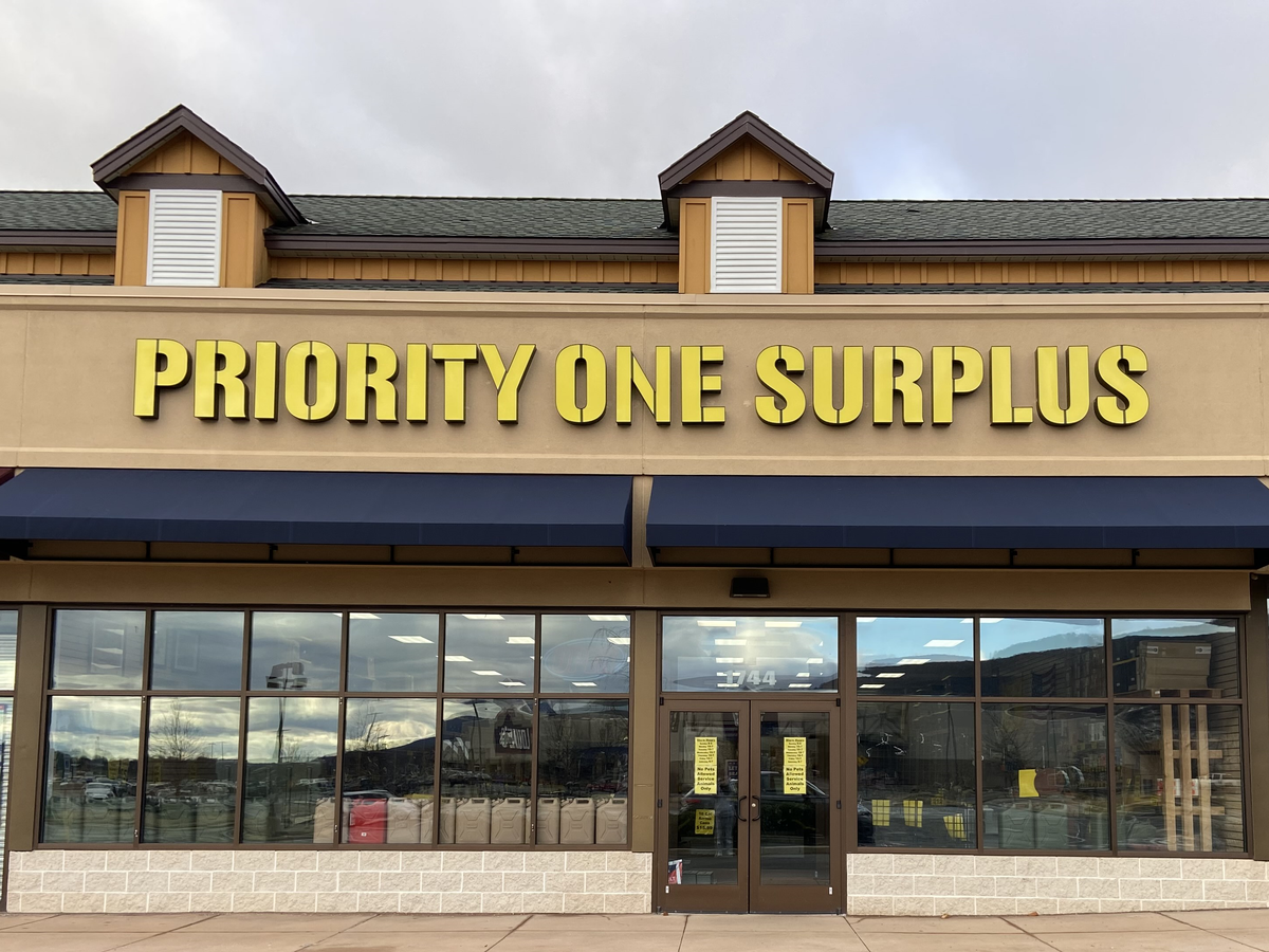 Home | PRIORITY ONE SURPLUS